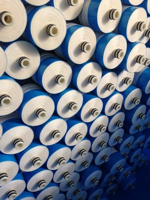 NSF 75GPD Big Blue Water Filter Cartridges , Residential RO Membrane Cartridge