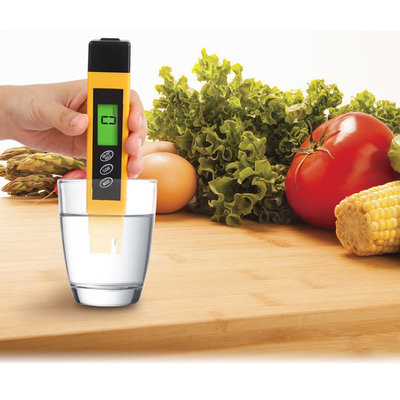 CE And ROHS Water Purifier Testing Meter 1*CR2032 Battery 3 Years Warranty