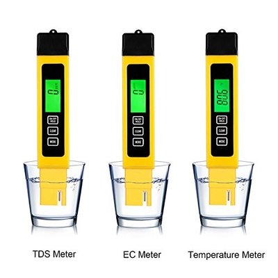 CE Pocket Digital TDS Meter Tester Temp PPM For Drinking Water Industry