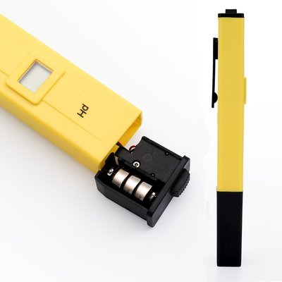 Handhold Pen Accuracy 0.01 Digital Water PH Tester For Aquarium / Fishing Industry