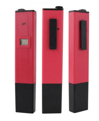 Auto Shut - Off Pen Type Digital PH Meter Water Tester With Big Screen