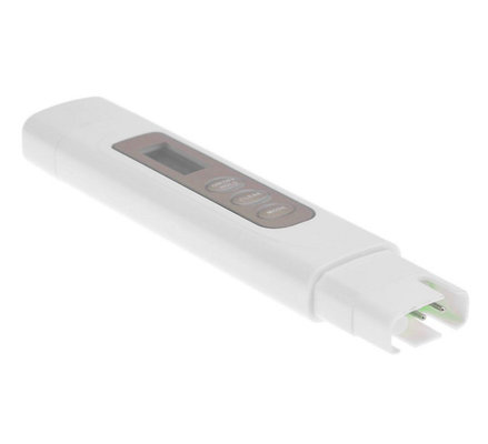 Temperature 0-50 Degree RO Water TDS Meter 0-9990ppm Measuring Range For Pools / Spas