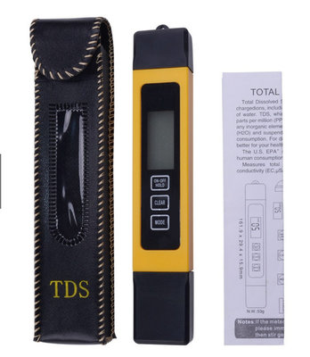 0-9990PPM Pure Drinking Water TDS Checking Meter , TDS Digital Water Tester 