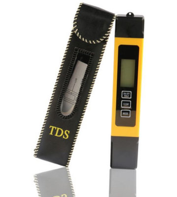 Multifunction Water Quality RO Water TDS Meter White Color TDS / EC METER