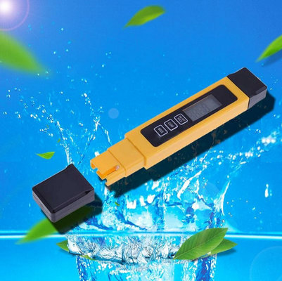 Multifunction Water Quality RO Water TDS Meter White Color TDS / EC METER