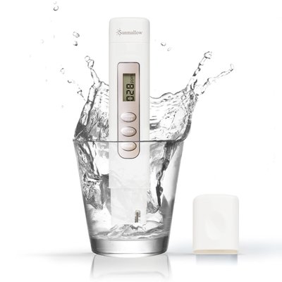 Portable Water Quality Testing Pen Digital TDS Meter Purity Filter Pure Water Tester 0-9990 ppm 0.01 Hight Accurate Test