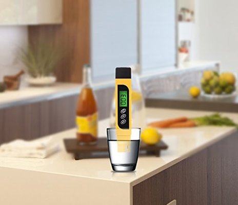 Filter Water Reverse Qsmosis Quality Purity 0-9990 ppm,3 in 1, LCD digital tds 3 meter, Tds, Ec and Temp Meter