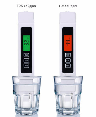 Titanium alloy probe Portable Digital Pen Water Quality Purity Tester TDS Meter