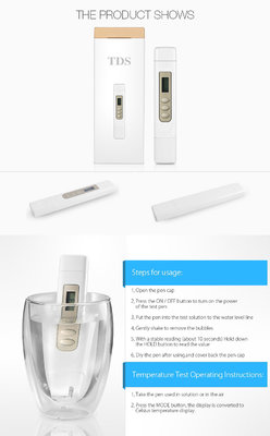 Hot Sale TDS Water Test Meter for Water Filter with Factory Price