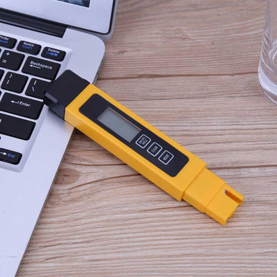 Filter Water Reverse Qsmosis Quality Purity 0-9990 ppm,3 in 1, LCD digital tds 3 meter, Tds, Ec and Temp Meter