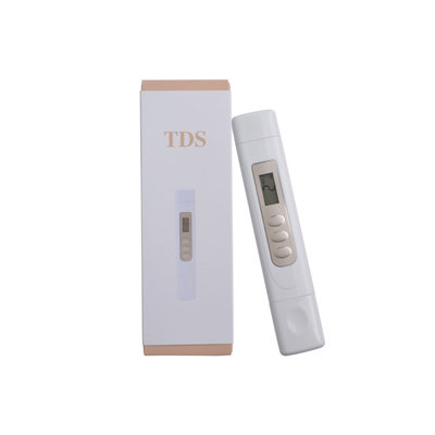 Portable Water Quality Testing Pen Digital TDS Meter Purity Filter Pure Water Tester 0-9990 ppm 0.01 Hight Accurate Test