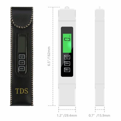 Professional Quality TDS EC & Temperature Water Test Meter Drinking & Aquariums