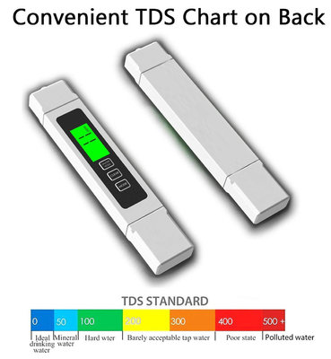 Professional Quality TDS EC & Temperature Water Test Meter Drinking & Aquariums