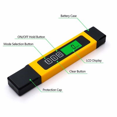Handheld TDS ppm Meter Water Quality Tester 0-9999 ppm Measurement Range