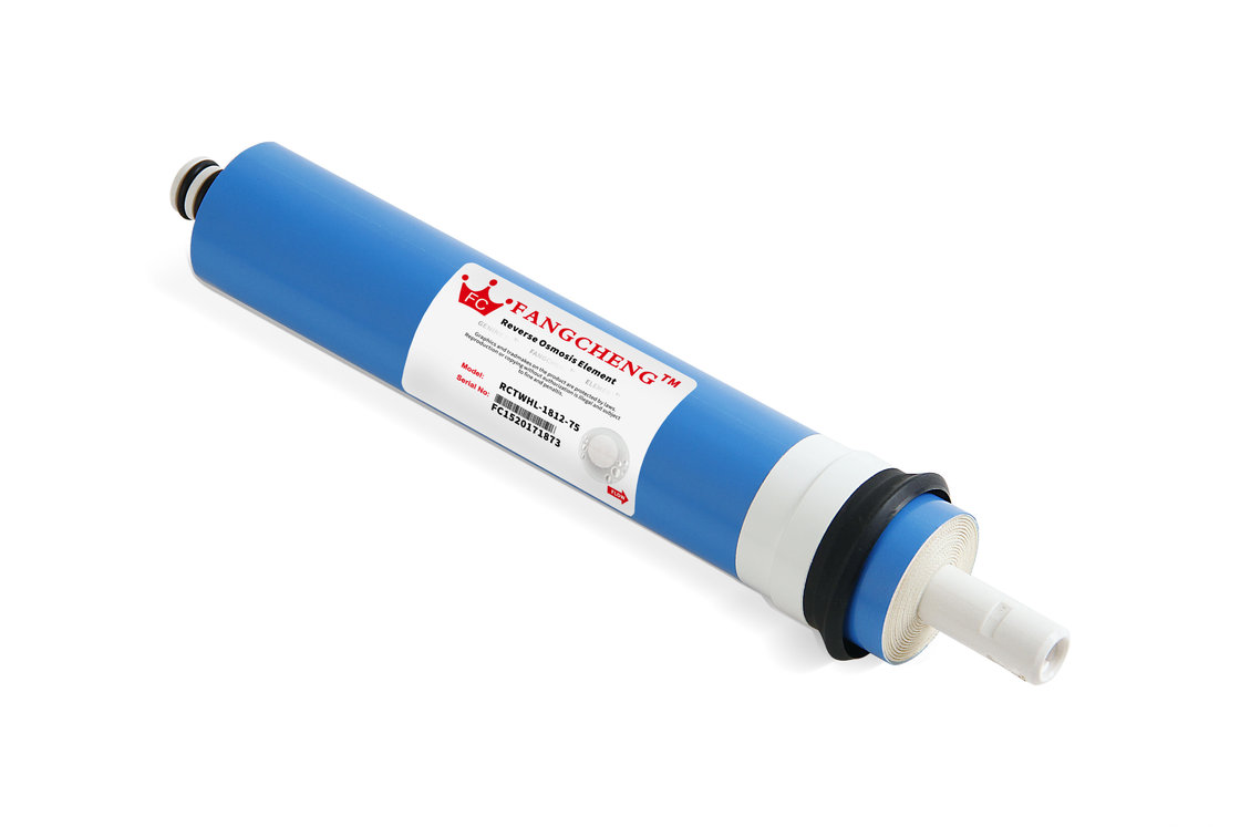 High Purity 100 GPD Reverse Osmosis Film Membrane Systems Aquarium Water Filter RO