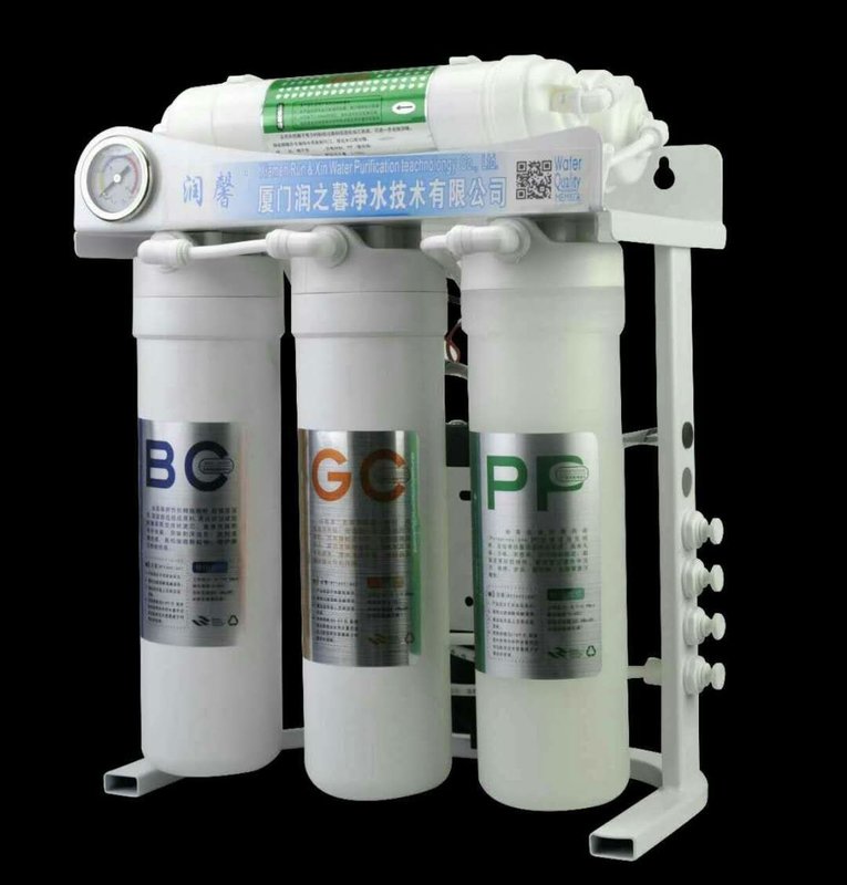5 Stage Water Filter Water Purifier Machine For Home Use With Dust Proof Case