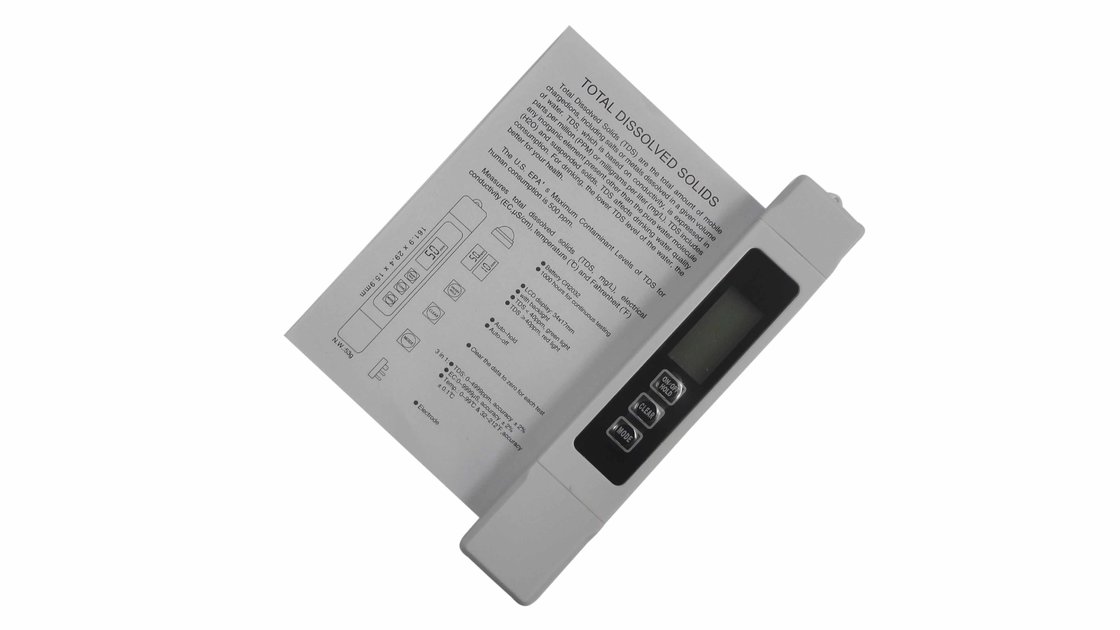 Filter Water Quality Purity TDS Meter Tester Smart Portable Pen Type 3 Years Warranty