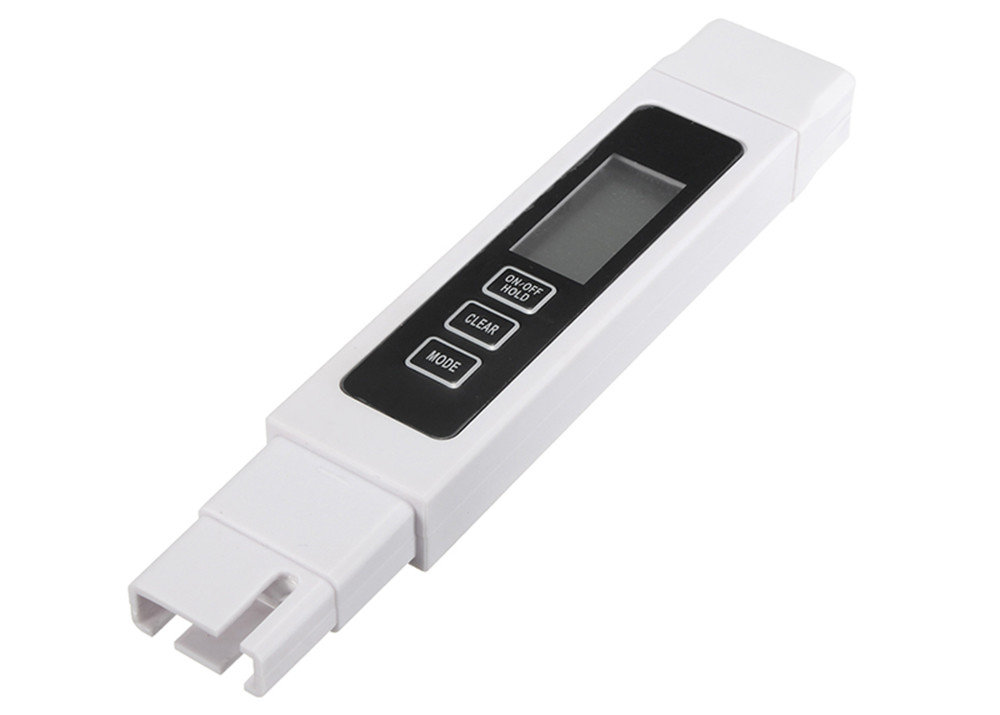 Auto Shut - Off Digital Water Quality Meter Mode PPM/EC/TEMP 1000 Hours Battery Life