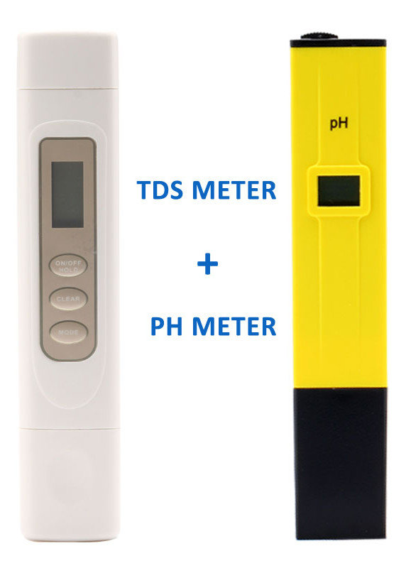 Portable Digital Water PH Tester With Yellow Pen / 2 Points Automatic Calibration
