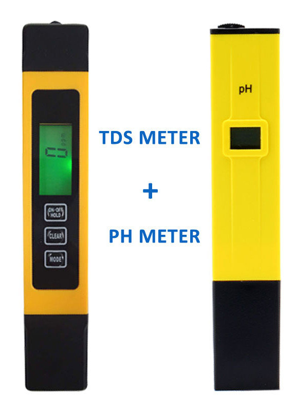 15.5*2.9*1.6cm PH And Temperature Meter , Swimming Pool PH Tester Digital 