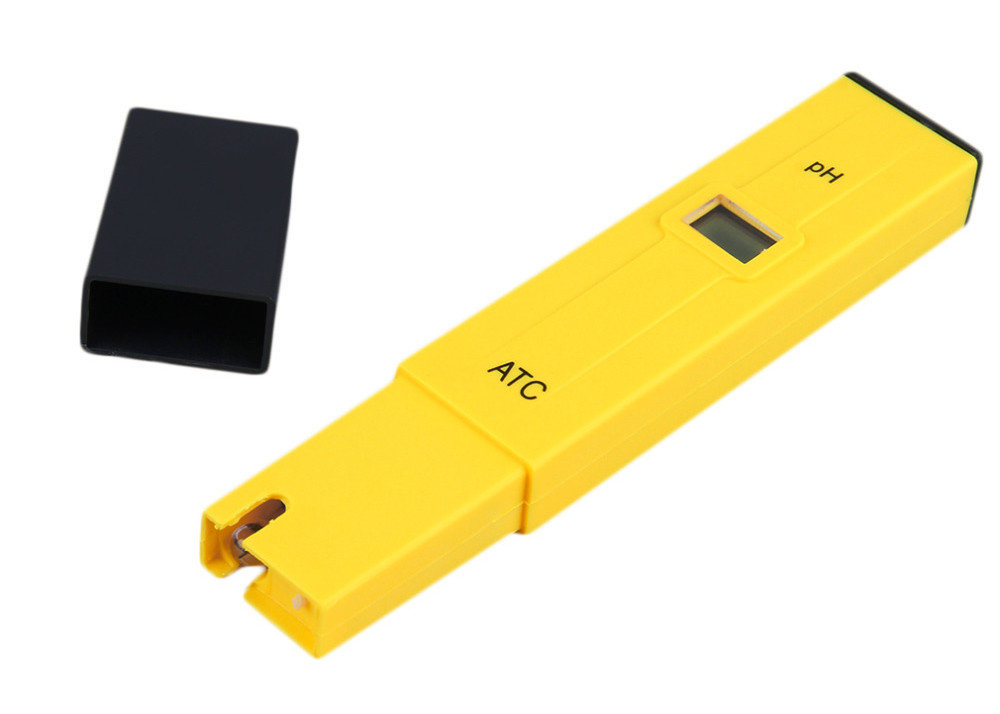 Lab And Home Water TDS And Ph Meter , 3 In 1 Ph Tester Automatic Compensation