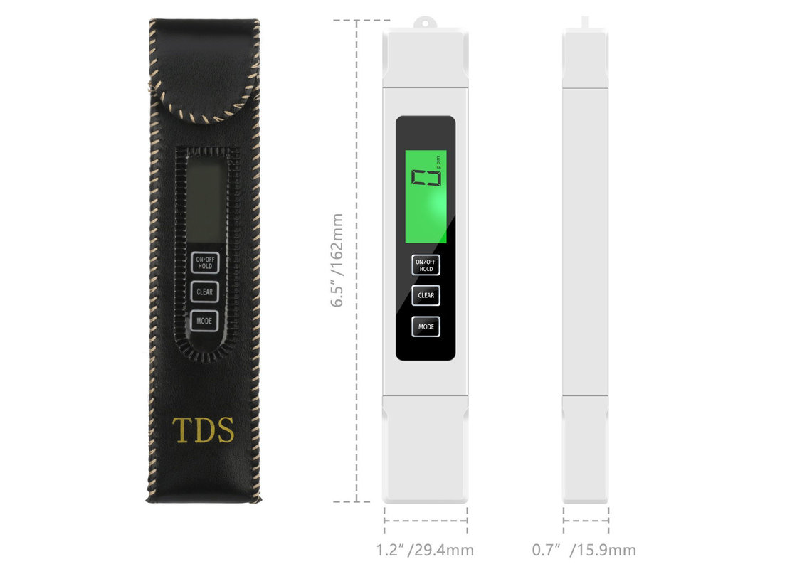 Water Quality Purity Total Dissolved Solids Meter For Reverse Osmosis Filter