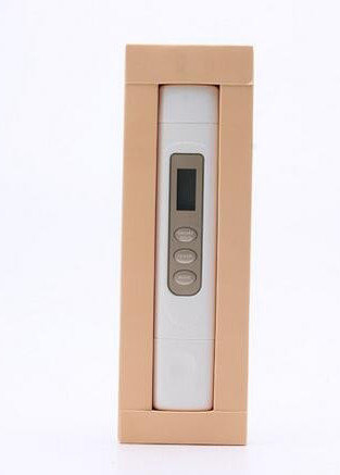 LCD Digital Pocket Tds Meter Easy Use , Electronic Water Purification Meter Free Print Logo