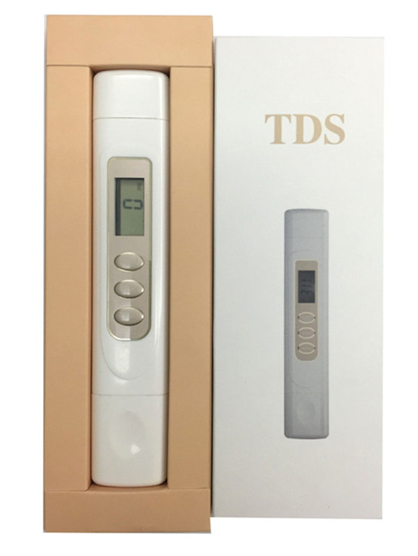 Commercial Handheld 10ppm TDS Meter Tester For Wastewater Regulation Test