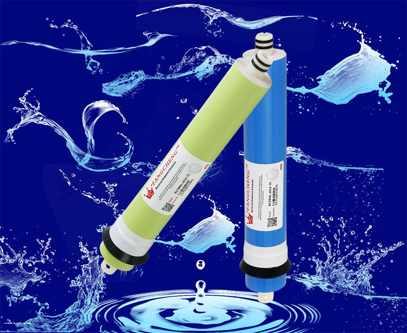 96-98% Stable Rejection RO Water Purifier Membrane 11-16 Optional Layer