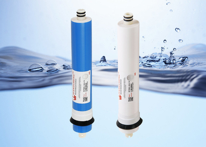 Big Flow Low Pressure RO Water Filter Cartridge For RO Plant Membrane Housing