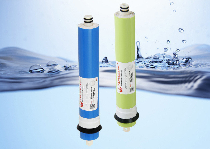 0.0001 Micron Reverse Osmosis Water Filter Replacement For Domestic / Household