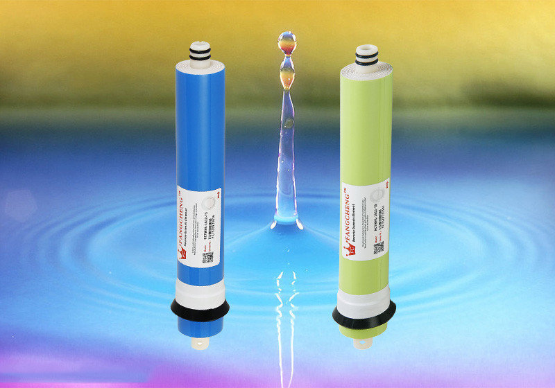 Reverse Osmosis Filter System RO Water Purifier Membrane For Reducing Bacteria