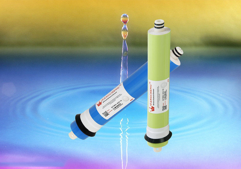 75 Gpd NSF RO Water Purifier Membrane For Reverse Osmosis System / Removing Fluoride