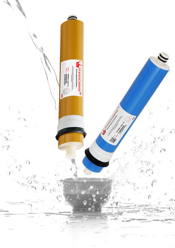 NSF RO Water Purifier Membrane For Removing Chlorine / Fluoride / Bacteria