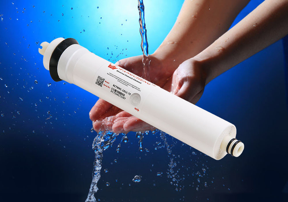 Water Treatment Equipment Reverse Osmosis Filter Cartridges For Industry Water