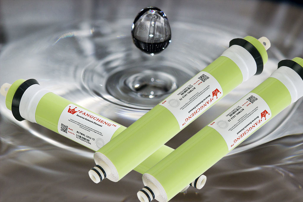 Osmosis Water Filter Replacement , Ro Cartridge Filter High Flow Commercial Applications