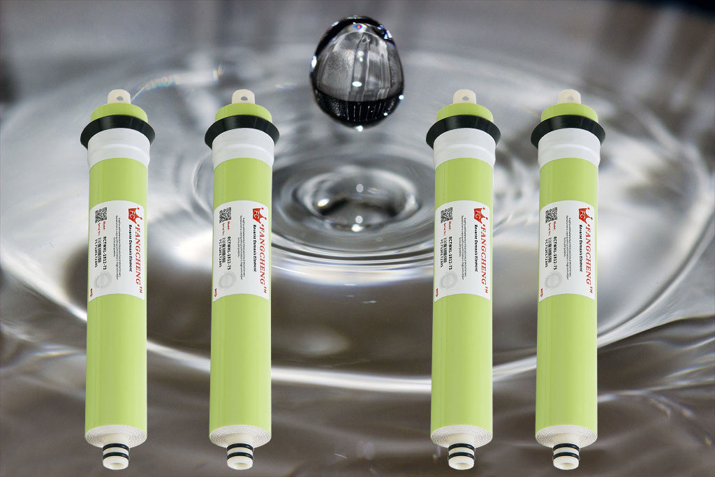 Under Sink RO System Membrane 11-16 Optional Layer For Removing Chlorine / Fluoride