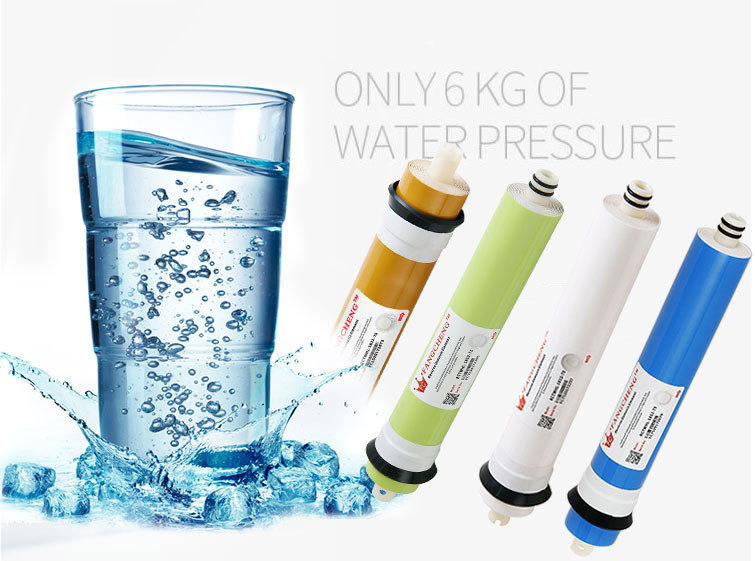 0.0001 Micron Reverse Osmosis Membrane Compatible Smart Water With Pre And Post Filters