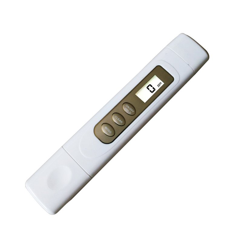 Handheld Water Purity Check Meter , Digital Water Hardness Testing Meter OEM