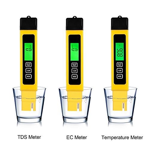 CE Pocket Digital TDS Meter Tester Temp PPM For Drinking Water Industry