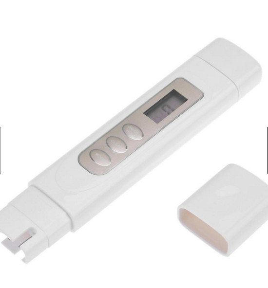 Temperature 0-50 Degree RO Water TDS Meter 0-9990ppm Measuring Range For Pools / Spas