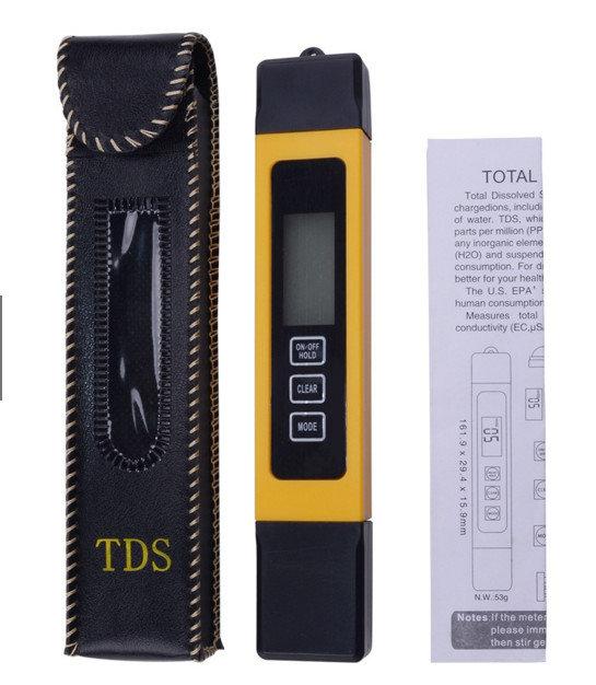 0-9990PPM Pure Drinking Water TDS Checking Meter , TDS Digital Water Tester 