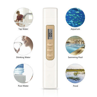 53 Gram RO Water TDS Meter Test Pen With Automatic Temperature Compensation