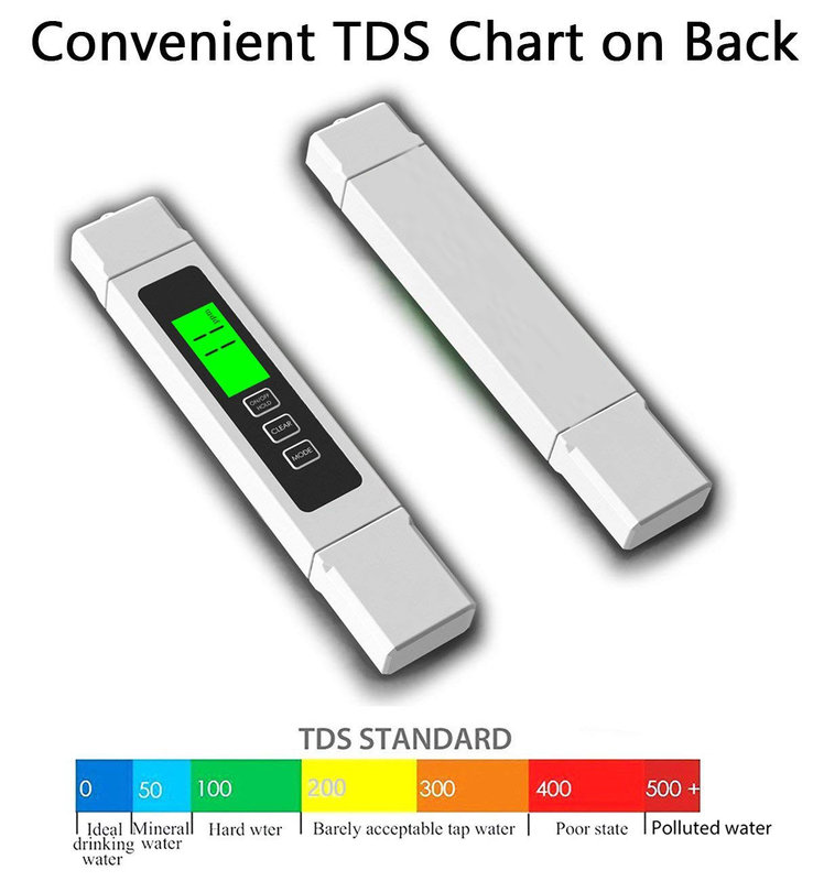 Professional Quality TDS EC & Temperature Water Test Meter Drinking & Aquariums