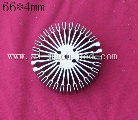 China Item 119,customized round extruded aluminum profile heatsink in china, cooler for led lights,round heatsink in china supplier