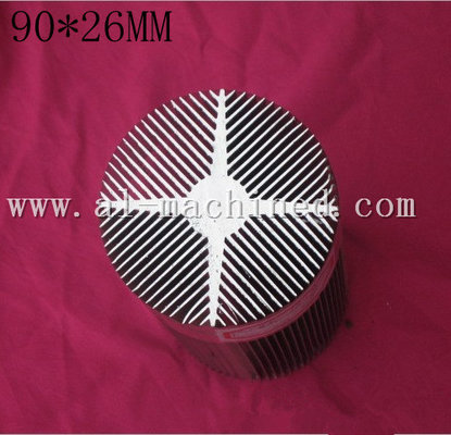 China Item 111,round extruded aluminum profile heatsink in china, cooler for led lights,round heatsink in china supplier