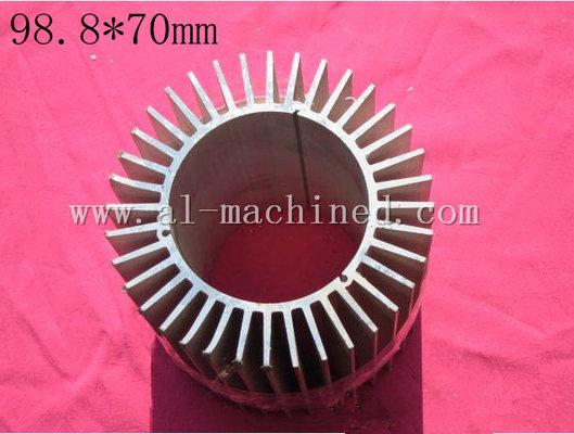 China Item-16,100mm round led heatsink aluminum extrusion profile in china,heatsink for led light supplier