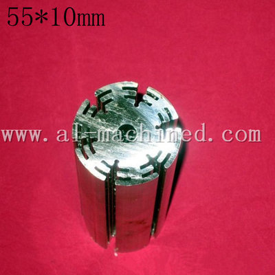 China Item-15,55mm round aluminum extrusion profiles led heatsinks in china,customized heatsink,al-6063 heat sink supplier