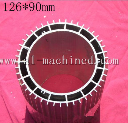 China LED light heatsink,Aluminum Profiles,Light house,Machined parts supplier