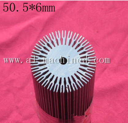 China Round heat sink supplier